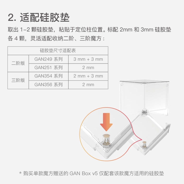 GAN Box v5 使用说明 – GAN魔方
