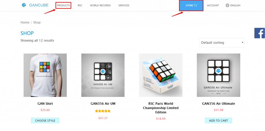 购买指南 – GAN魔方