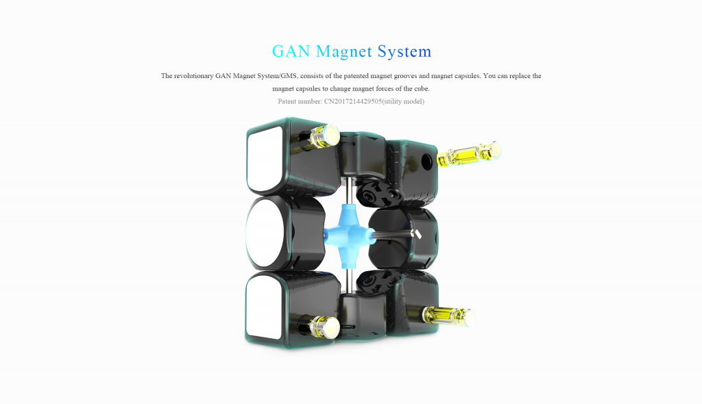 GAN356-X – GAN魔方