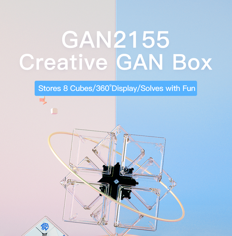 GAN Box – GAN魔方
