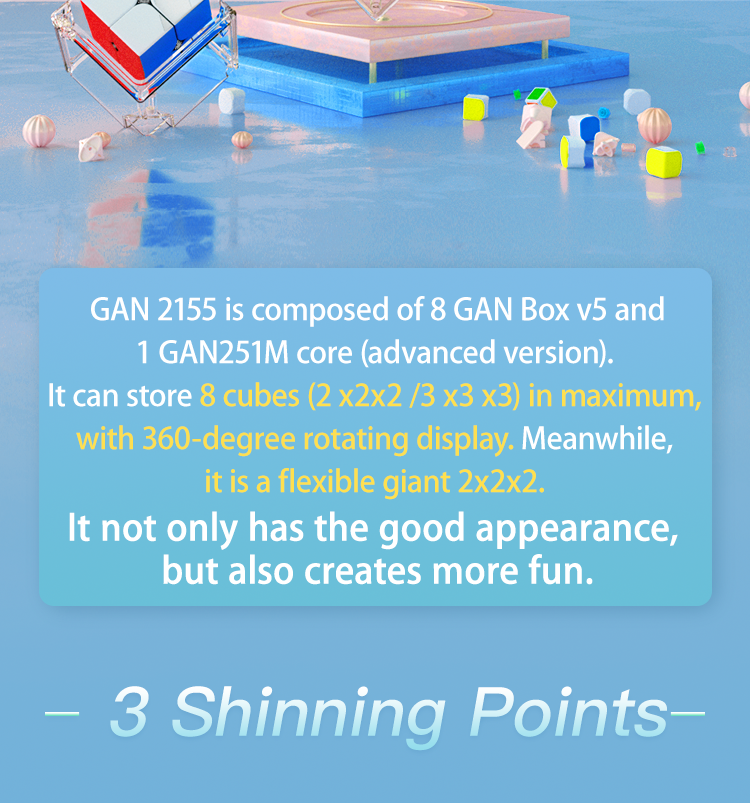 GAN Box – GAN魔方