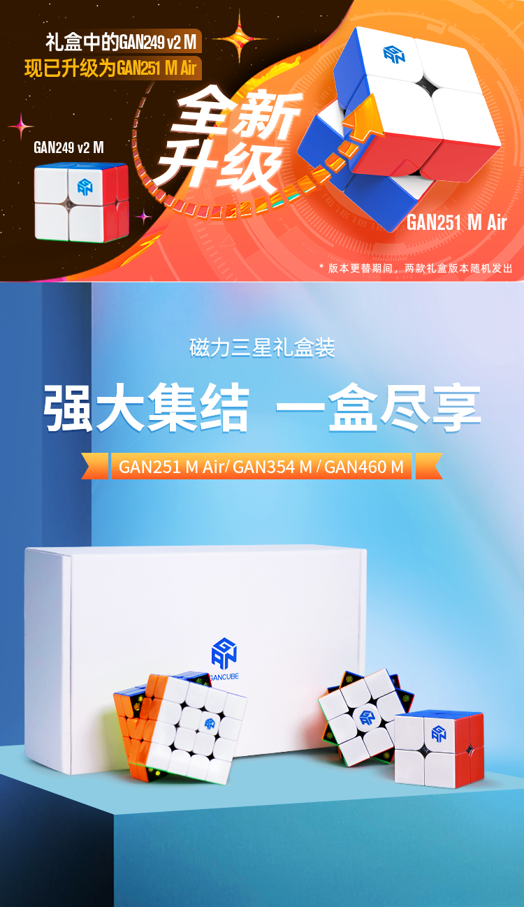 GAN Magnet Gift Box – GAN魔方
