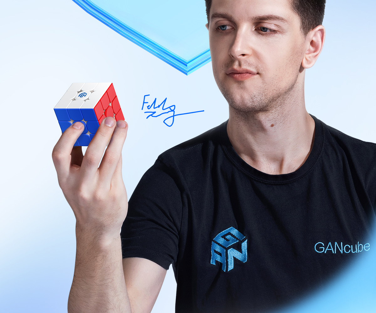 GAN356 Maglev – GAN魔方