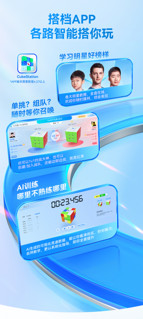 GAN12 ui Maglev UV Coated – GAN魔方