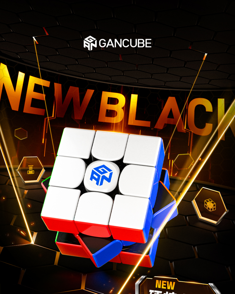 GAN15 Maglev NewBlack – GANCube