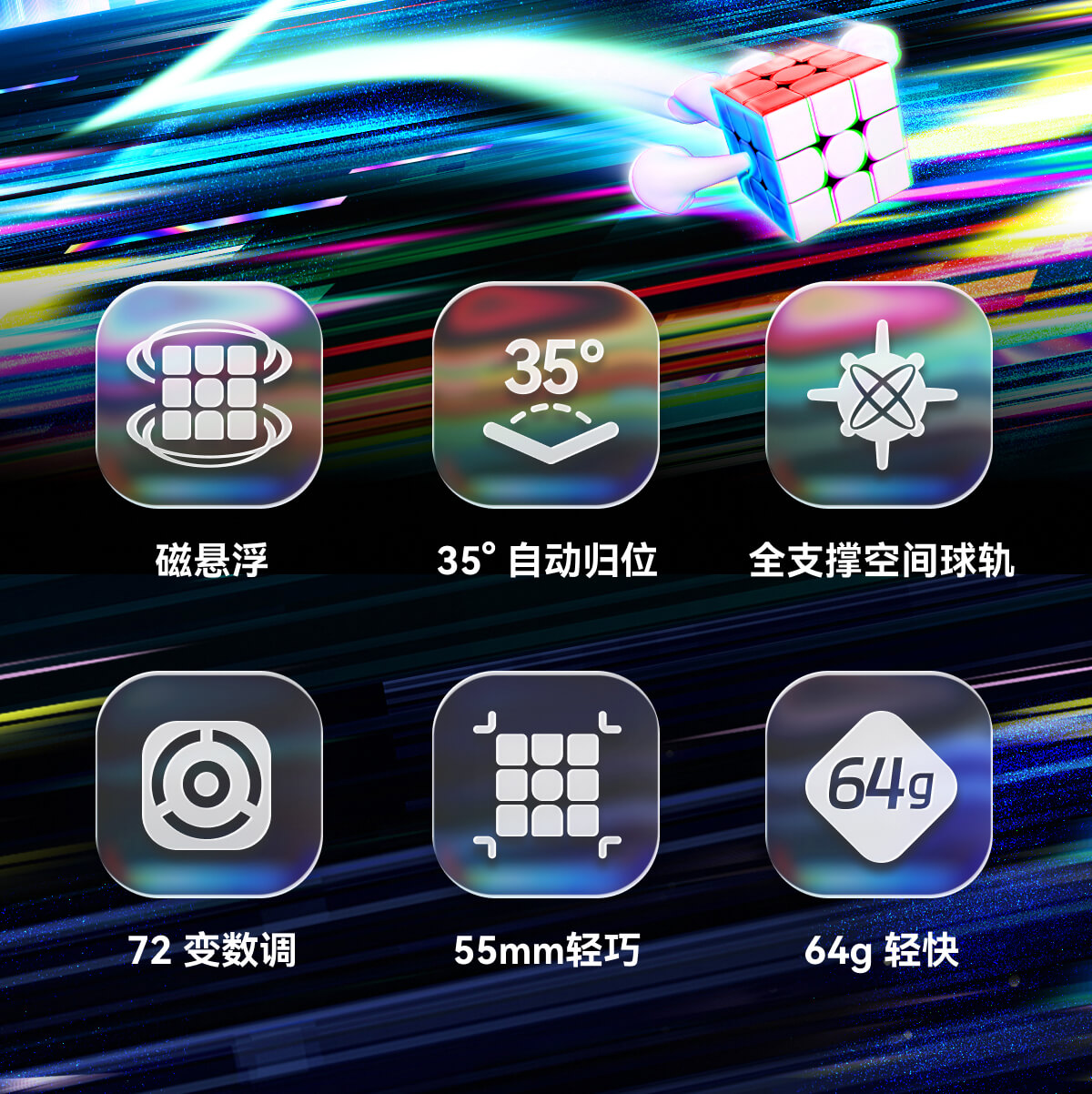 GAN V100 – GAN魔方