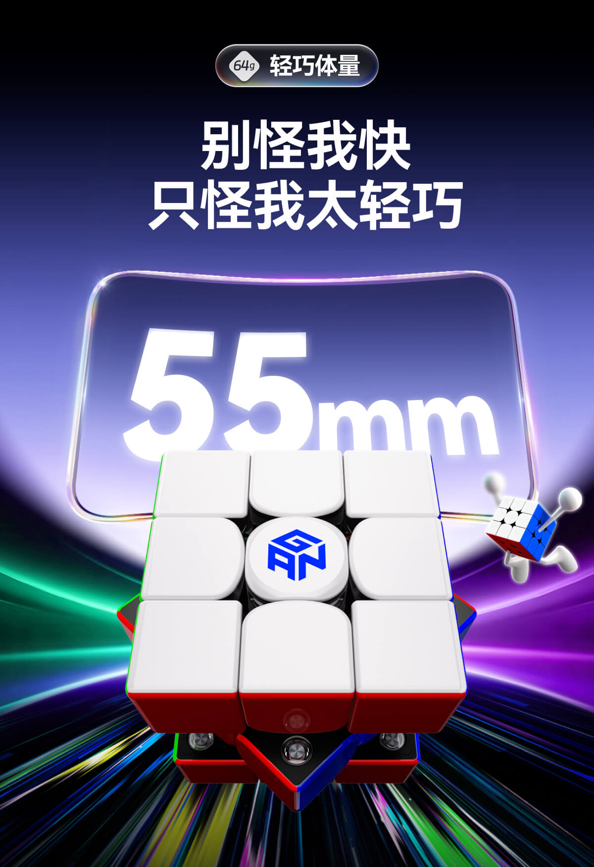 GAN V100 – GAN魔方