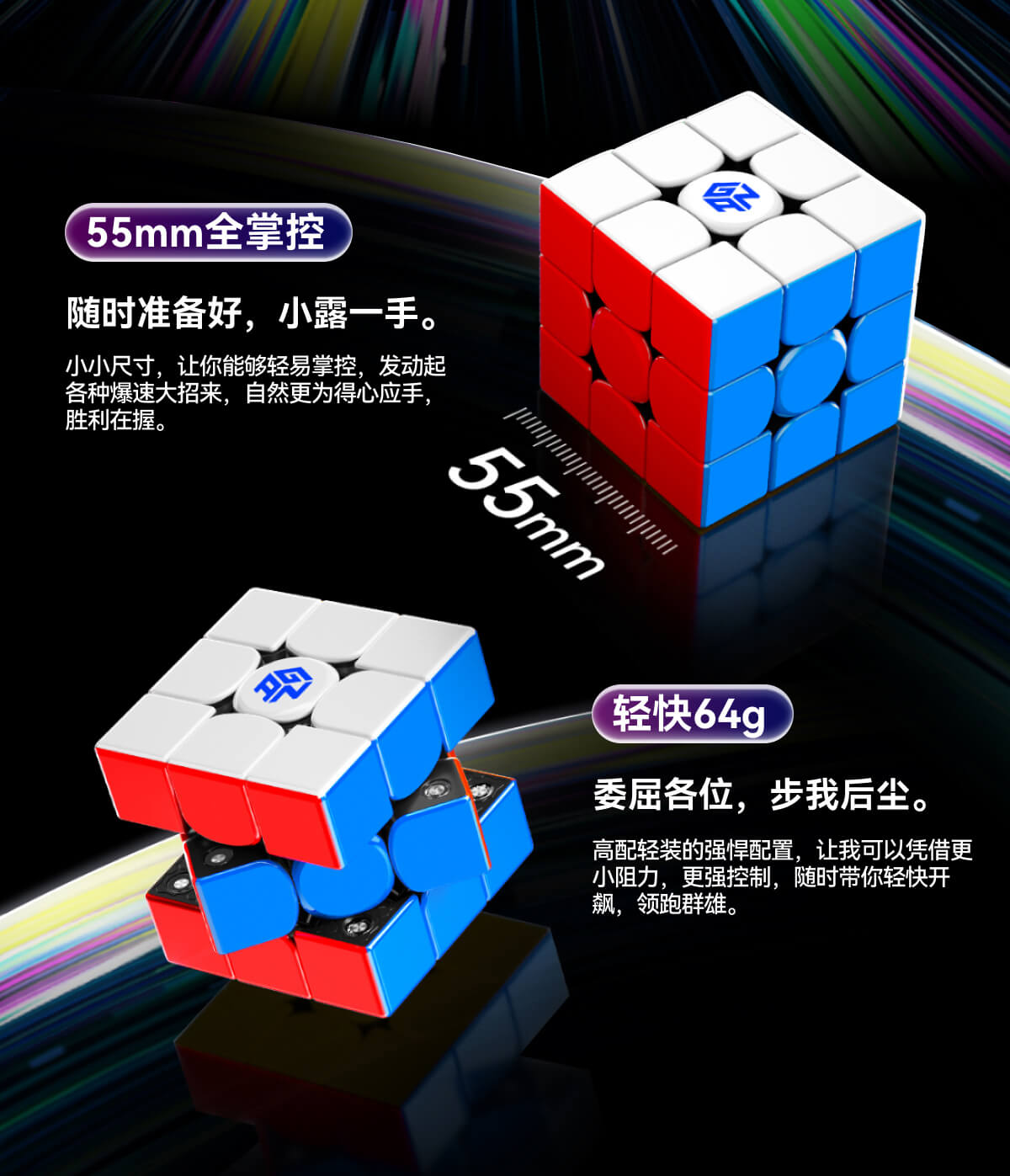 GAN V100 – GAN魔方