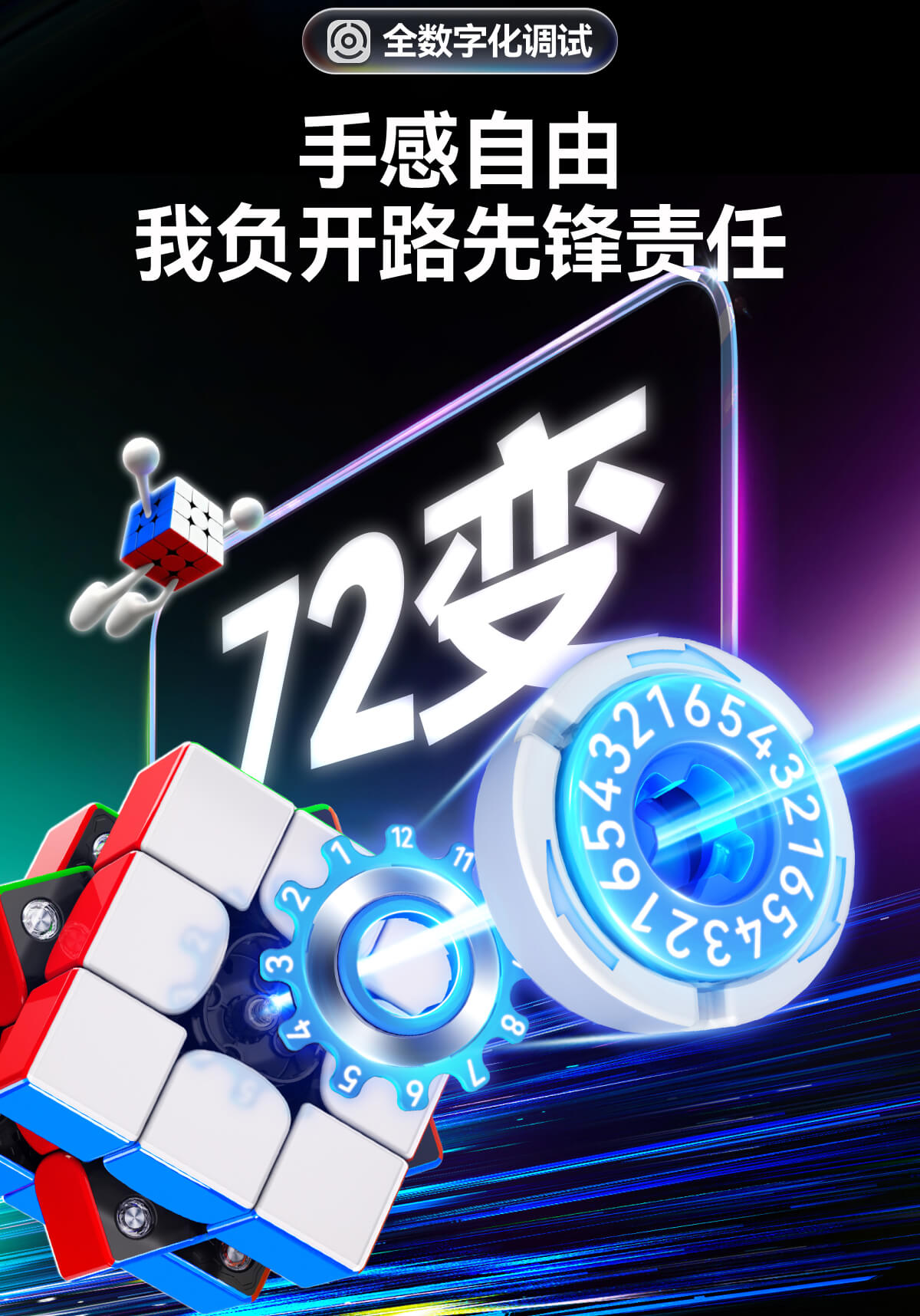 GAN V100 – GAN魔方