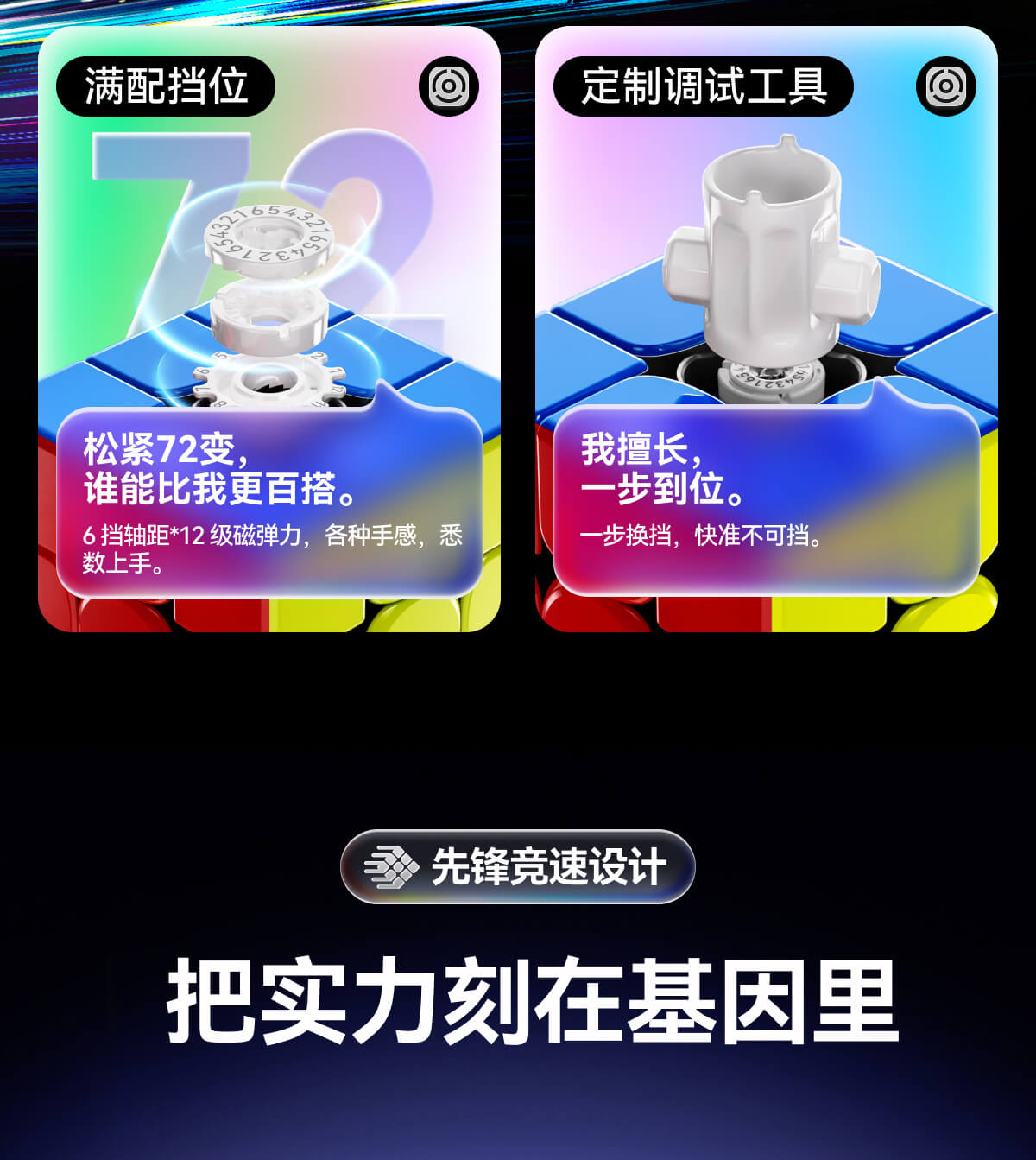 GAN V100 – GAN魔方