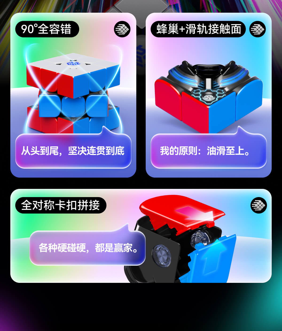 GAN V100 – GAN魔方
