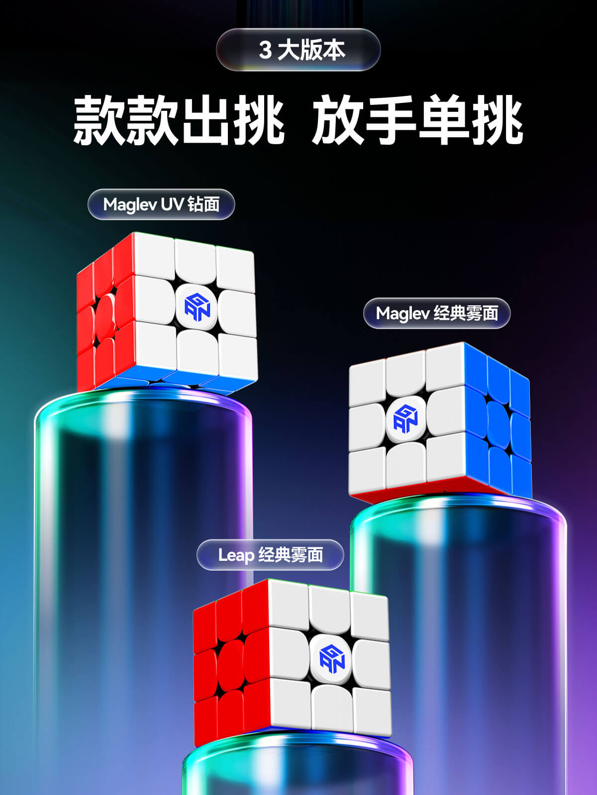 GAN V100 – GAN魔方